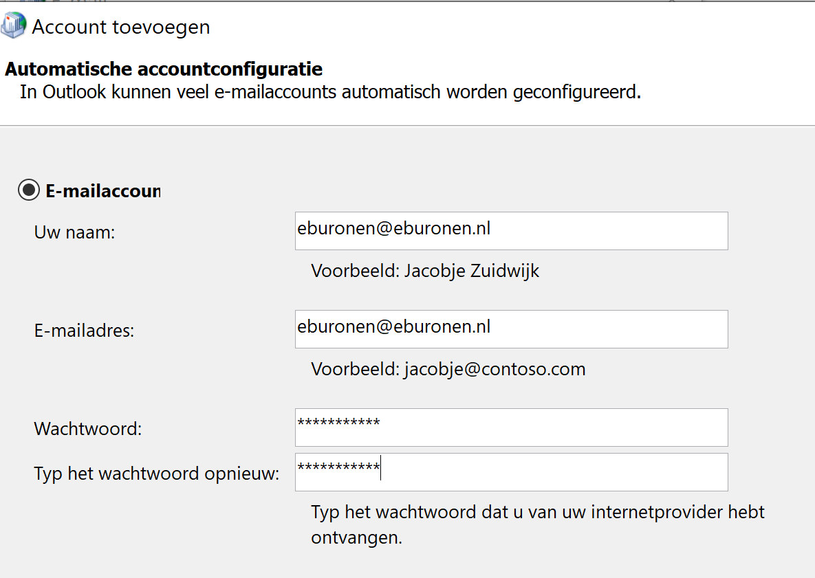 Email Eburonen - De Eburonen